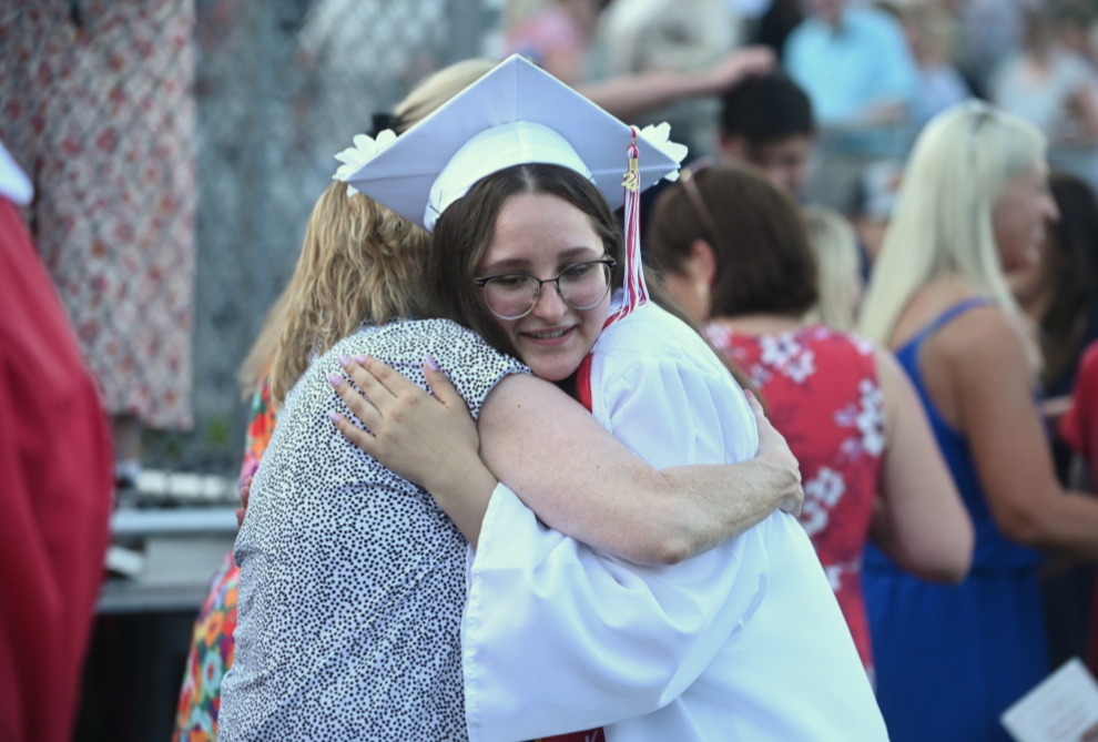 Bucktail sees 30 graduate at sunny ceremony | News, Sports, Jobs - The ...